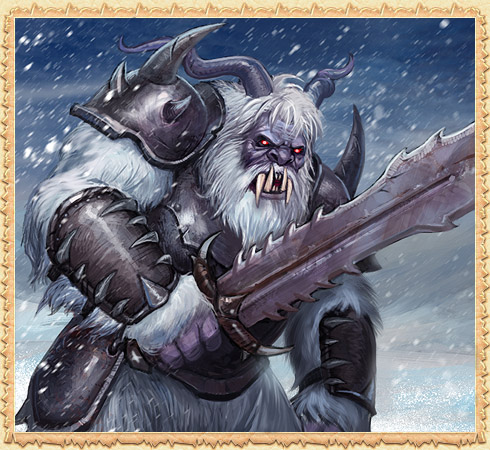 Full-grown Yeti - information about a creature from the free, online ...