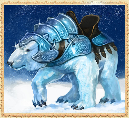 Ice Bear - information about a creature from the free, online role ...